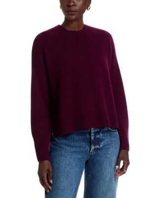Click here for C by Bloomingdales Cashmere Long Sleeve Crewneck P... prices