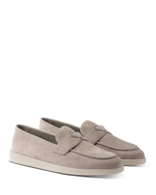 Click here for Prada Mens Suede Loafers prices