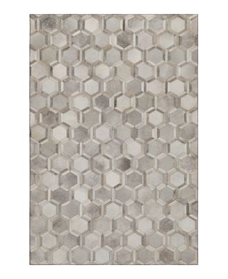 Dalyn Bozeman Washable BM1 26x310 Area Rug - Gray