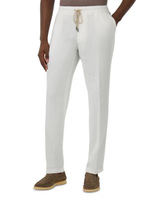 Click here for Boggi Milano City Linen Tapered Trousers prices