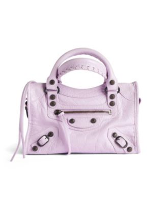 Click here for Balenciaga Le City Mini Bag prices
