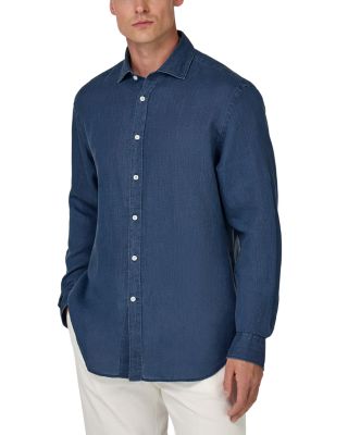 Click here for Boggi Milano Linen Button Front Shirt prices