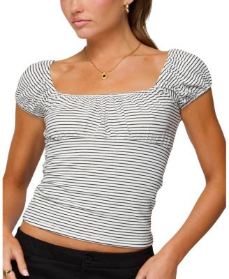 Click here for Edikted Oleana Gathered Bust Top prices