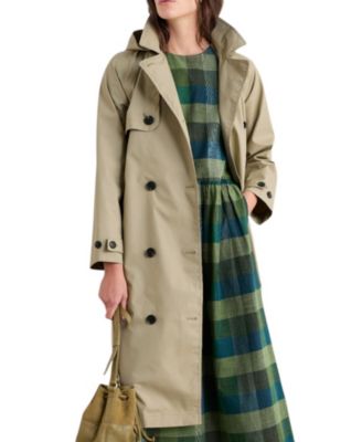 Click here for Seasalt Cornwall Womens Penweathers Trench Coat prices