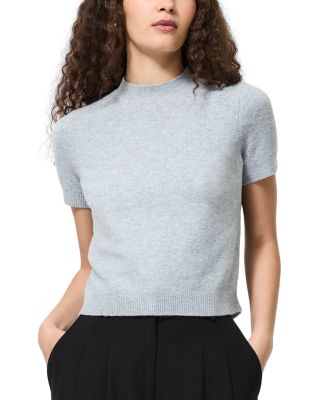 Click here for French Connection Vhari Knit Mock Neck Top prices