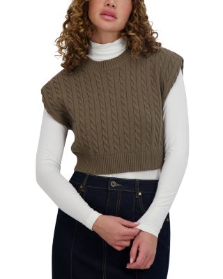 Click here for Point Cable Knit Vest prices