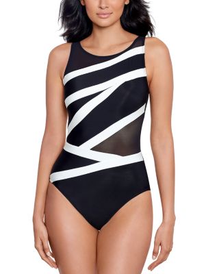 Click here for Miraclesuit Spectra Somer Pointe One Piece Swimsui... prices
