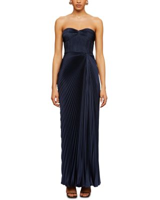Click here for Amur Joyceanne Plisse Gown prices