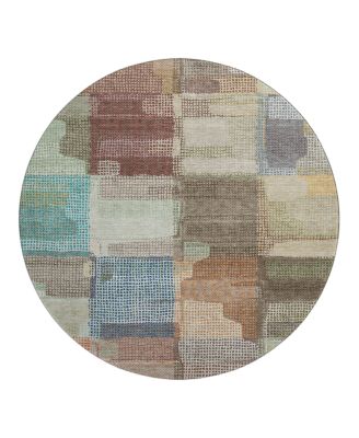Click here for Dalyn Ravenna Washable RN10 Round Area Rug  8 x 8 prices