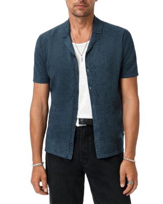 Click here for John Varvatos Nayeem Camp Collar Shirt prices