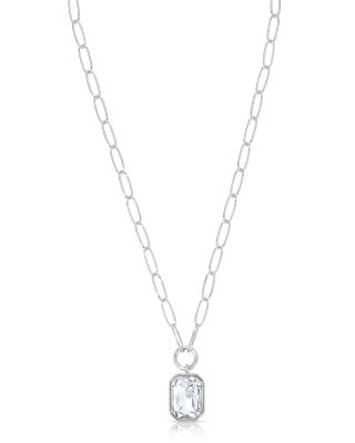 Click here for Ettika Stone Bezel Deco Pendant Necklace  15-20 prices