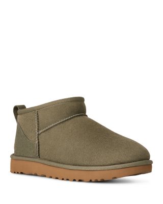 Click here for Ugg Womens Classic Ultra Mini Shearling Booties prices