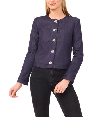 CeCe Cropped Jacket | Bloomingdale's Women