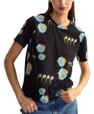 Click here for Cynthia Rowley Womens Everyday Cotton Tee prices