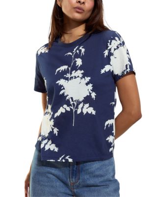 Click here for Cynthia Rowley Womens Everyday Cotton Tee prices