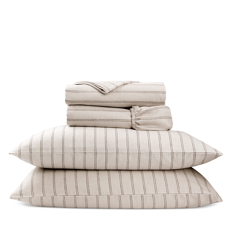 Click here for Christy Flannel Marl Stripe Sheet Set Full prices