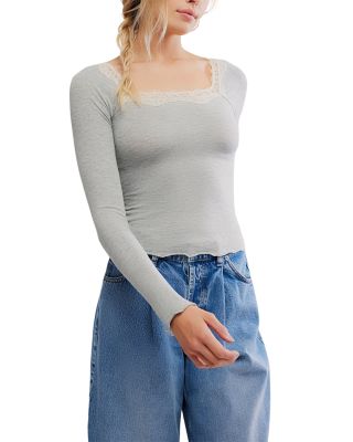 Click here for Free People Oh My Darling Ribbed Top prices