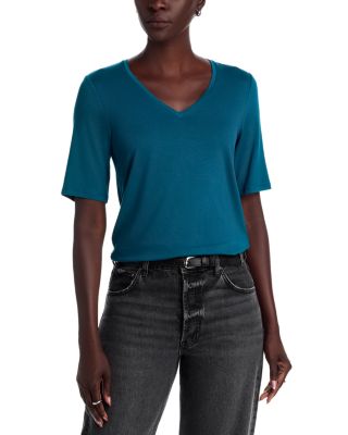 Click here for Majestic Filatures Relaxed V Neck Tee prices