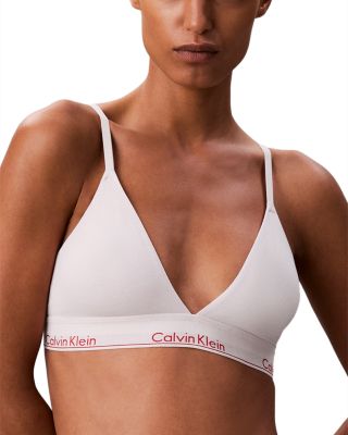 Click here for Calvin Klein Icon Logo Brand Bra prices