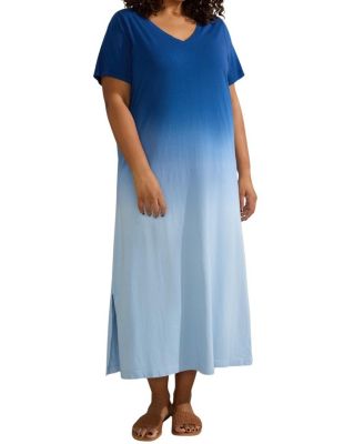 Click here for Live Unlimited Ombre T-shirt Dress prices