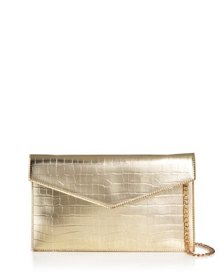 Click here for Aqua Envelope Clutch Crossbody - Exclusive prices
