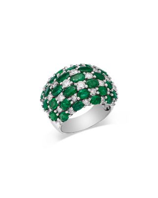 Click here for Bloomingdales Fine Collection Emerald & Diamond Ch... prices
