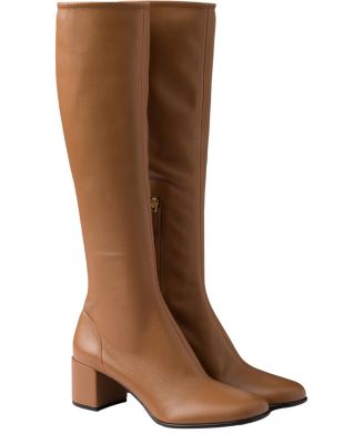 Click here for Prada Womens Stretch Nappa Leather Boots prices