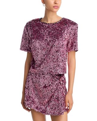 Click here for Area Sequin Tee prices