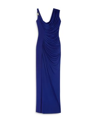 Click here for Versace Gathered Jersey Gown prices