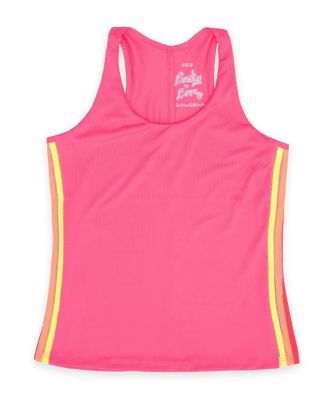 Click here for Lucky in Love Girls Prisma Stripe Tank Top - Littl... prices