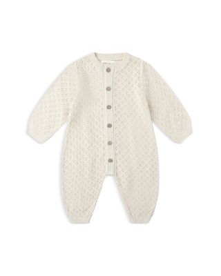 Click here for Quincy Mae Girls Long Sleeved Bubble Romper - Baby prices