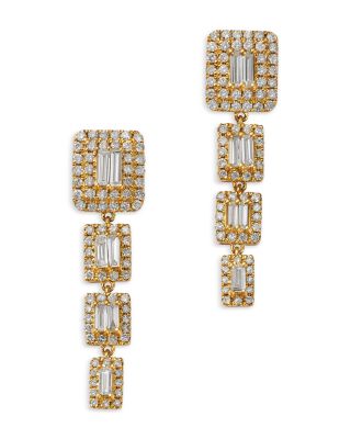 Click here for Bloomingdales Fine Collection Diamond Drop Earring... prices