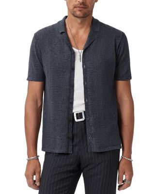 Click here for John Varvatos Nayeem Camp Collar Shirt prices