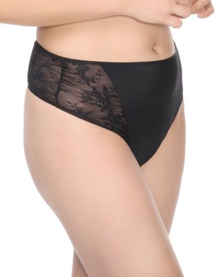 Click here for Tc Fine Intimates Tc Womens Luxe Dreamer Thong prices