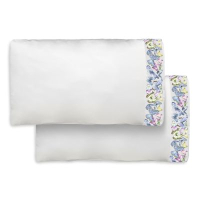 Click here for Dea Palm Beach Farfalle Butterfly Sateen Pillowcas... prices