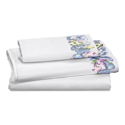 Click here for Dea Luxury Linens Palm Beach Farfalle Butterfly Sa... prices