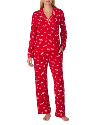 Click here for kate spade new york Printed Long Pajama Set prices