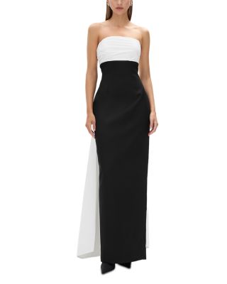 Click here for Rachel Gilbert Odette Strapless Gown prices