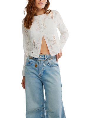 Click here for Free People Jae Lace Blouse prices