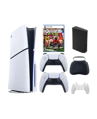 Click here for Sony PlayStation 5 Slim Disc Bundle with College F... prices