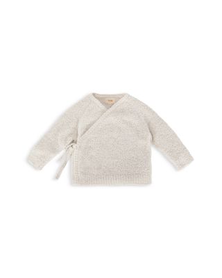 Click here for 7AM Enfant Girls Fuzzy Wrap Top - Baby prices