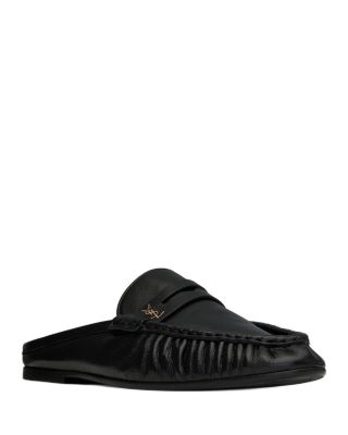 Click here for Saint Laurent Womens Le Loafer Mules prices