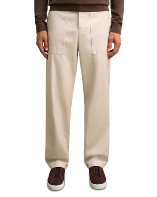 Click here for Reiss Preach Relaxed Fit Wide Leg Utility Pants prices