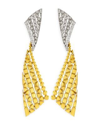 Click here for Etho Maria 18K White & Yellow Gold Reflexion Diamo... prices