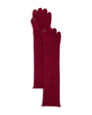Click here for C by Bloomingdales Cashmere Angelina Knit Tech Glo... prices