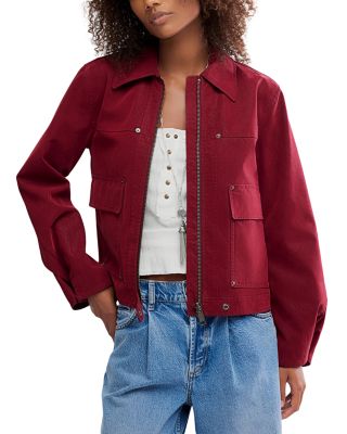 Click here for Free People Blair Faux Suede Jacket prices
