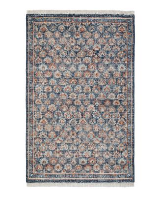 Obeetee Palace Floral Area Rug 30x50