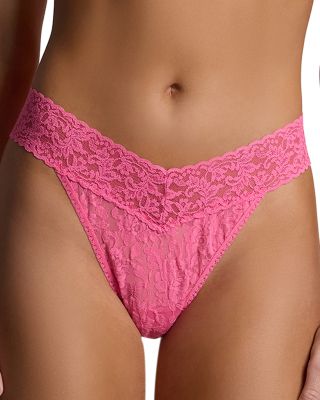 Click here for Hanky Panky Signature Lace Original Rise Thong prices
