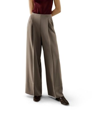 Click here for Lilysilk Stretch Silk Wide-Leg Pants prices