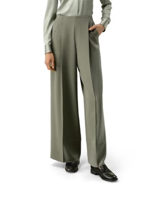 Click here for Lilysilk Stretch Silk Wide-Leg Pants prices